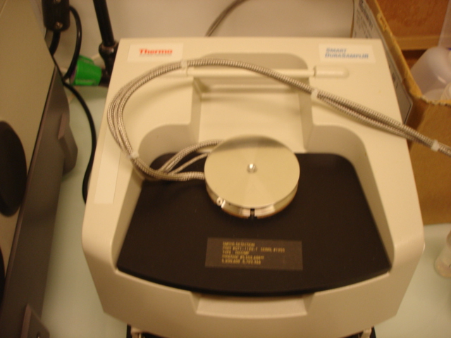 Nicolet 8700 with diamond ATR crystal